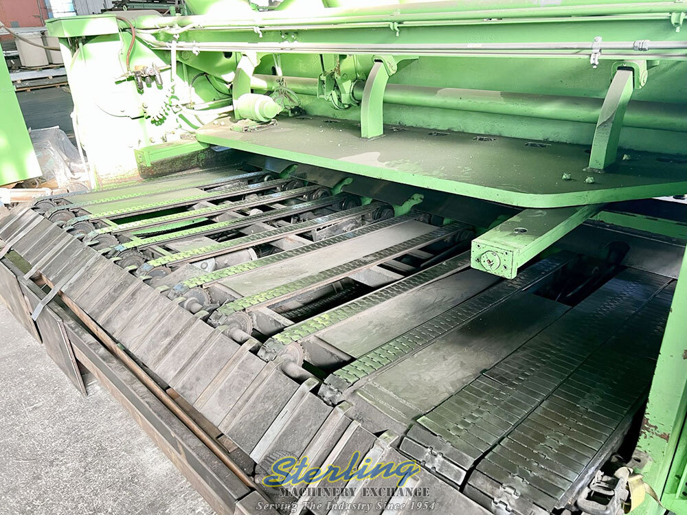 3/8" x 12', Used Cincinnati Mechanical Power Shear Heavy Duty With Rear ...