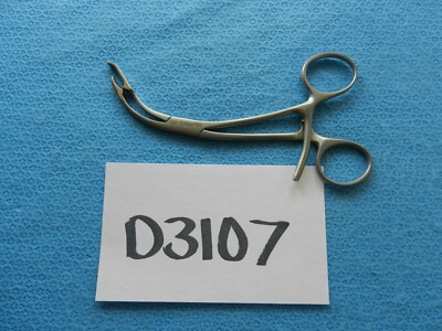 D3107 Aesculap Surgical Holding Forceps | eBay