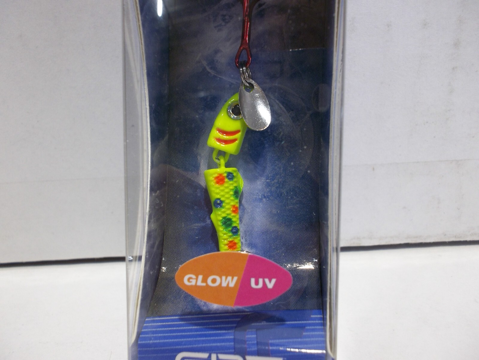 Clam Jointed Pinhead Pro Mino ice fishing jig 1/8 oz 10# choose color ...