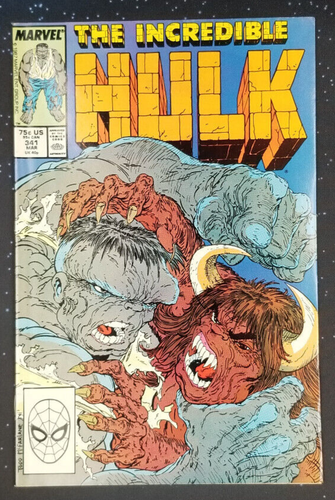 Incredible Hulk #341 Mar 1988 Marvel Todd McFarlane Peter David Raw HG ...