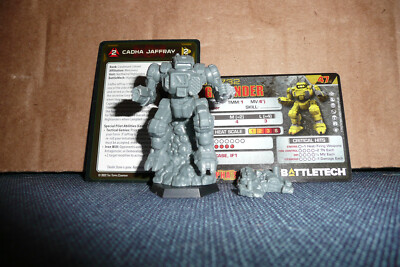 Battletech Northwind Highlanders Highlander with Pilot and Alpha Strike ...