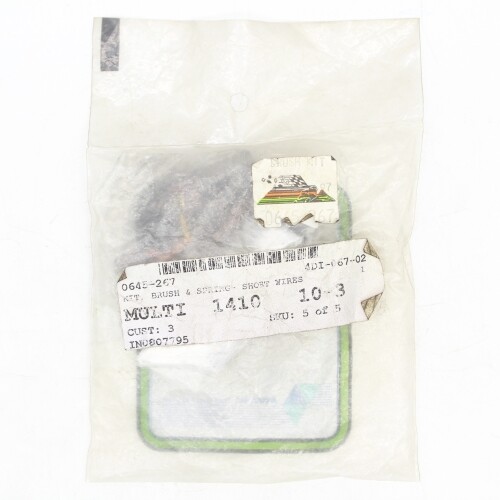 Arctic Cat Brush And Spring Kit Part Number - 0645-267 | eBay