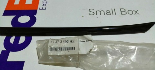 NEW GENUINE BMW 51372993827 Finisher side window rear left E84 B&V | eBay