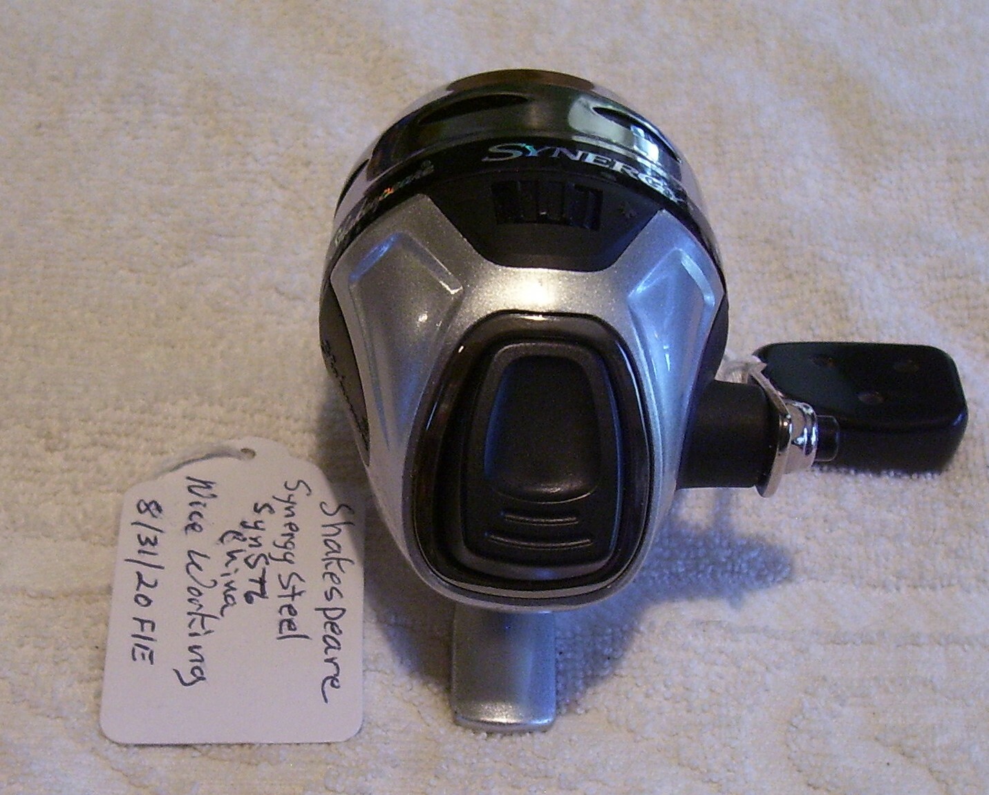 BEAUTIFUL VINTAGE SHAKESPEARE SYNERGY STEEL SYNST6 REEL 8/31/20FLE N ...