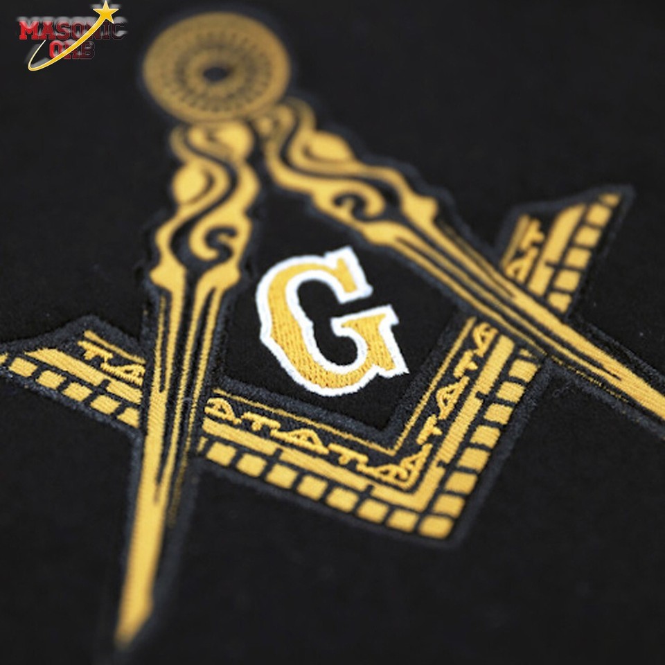 Free Mason Masonic Letterman Varsity Baseball Jacket Genuine Leather ...