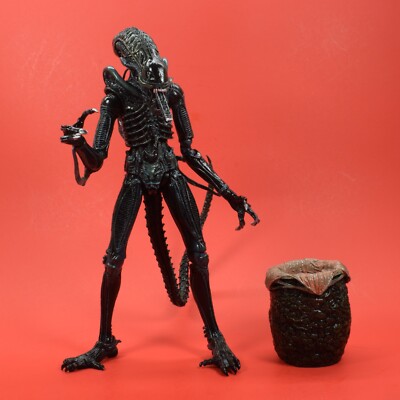 Neca Alien Movie 7" Blue Gray Xenomorph with Hatched Egg As Shown SB9 ...