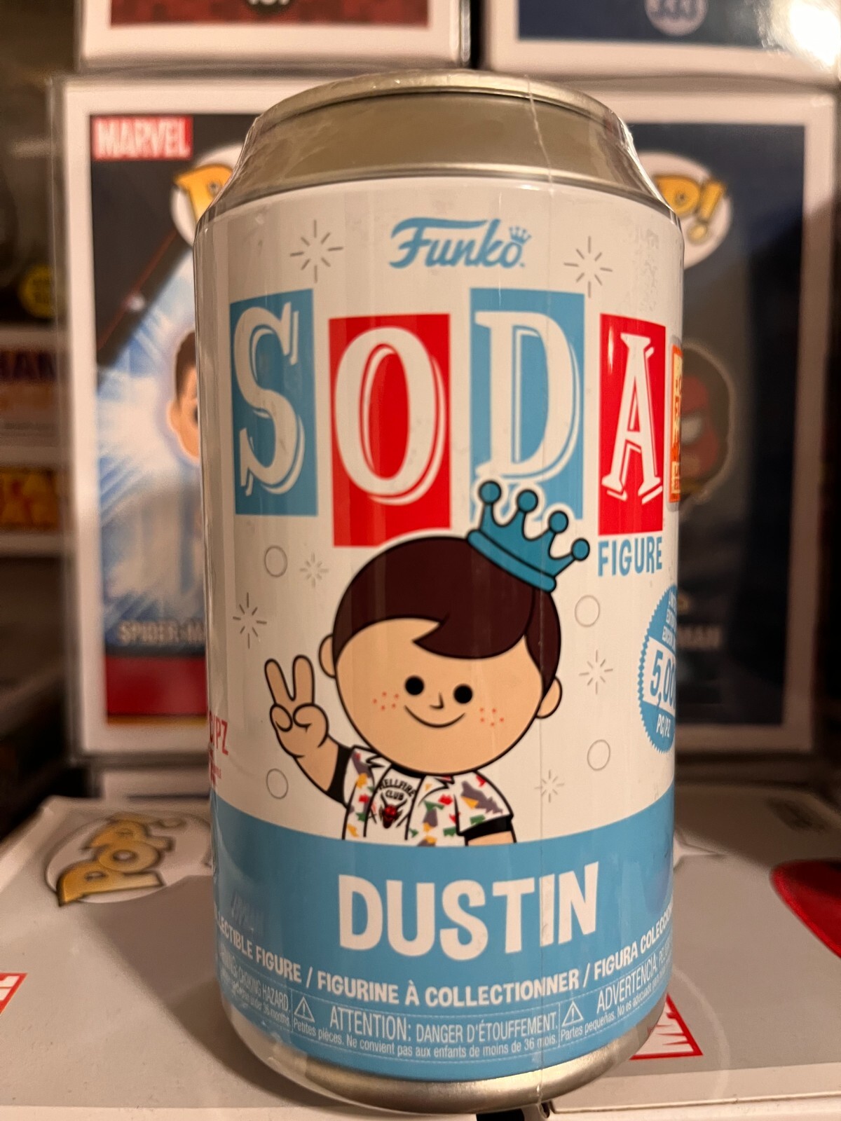 Freddy Funko As Dustin Stranger Things Box of Fun Camp Fundays Pop ...