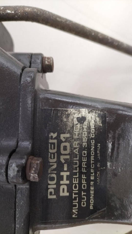 PIONEER PH-101 Multicellular Horn USED JP | eBay