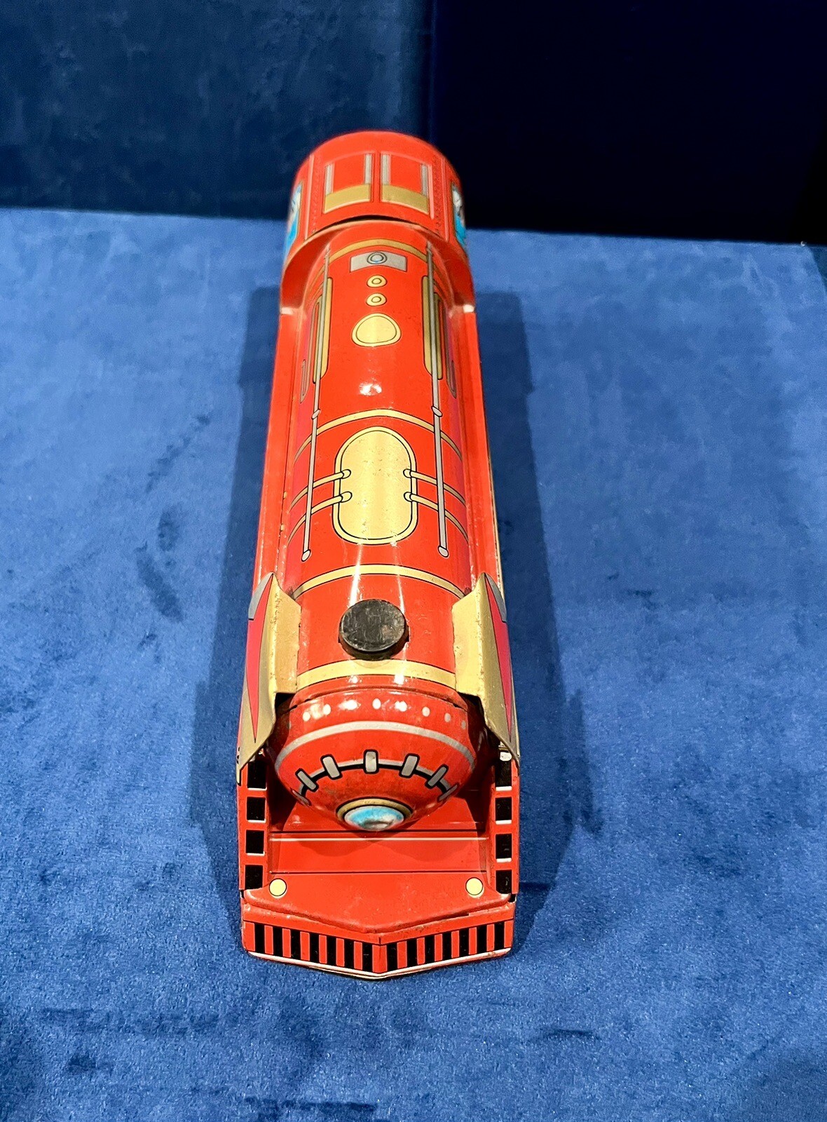 Tin Toy Locomotion 1831 Made In Japan | eBay
