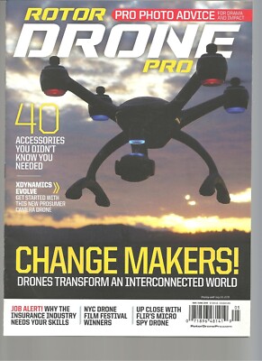 ROTOR DRONE PRO MAGAZINE MAY/JUNE 2019. | eBay