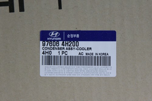 976064H200 Hyundai Mobis New Genuine CONDENSER ASSY-COOLER | eBay