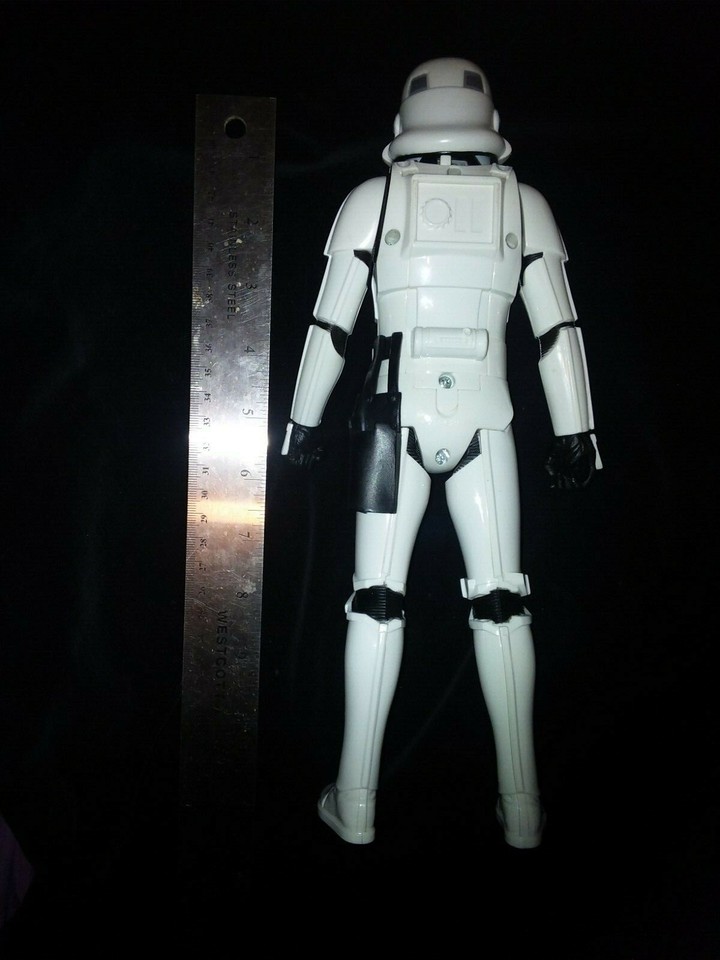 Hasbro Star Wars Stormtrooper 12" Talking and Light up Action Figure ...