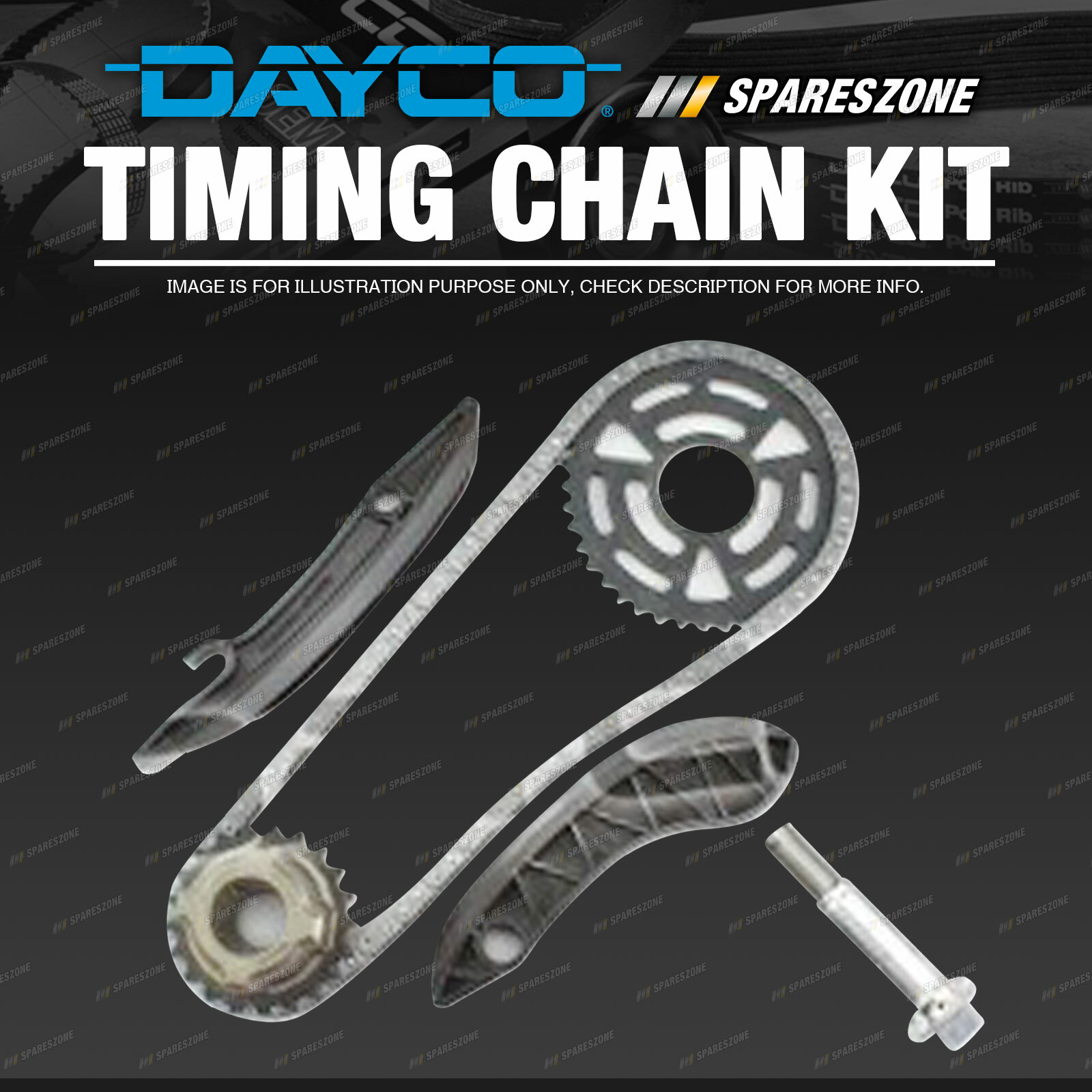 Dayco Upper Timing Chain Kit for Mini Countryman F60 R60 Cooper SD R60 ...