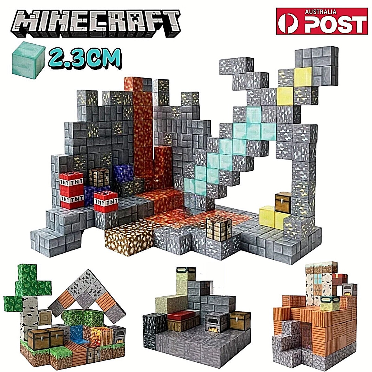 Blocks Minecraft Paper Toys Minecraft Printable Paper Block Minecraft