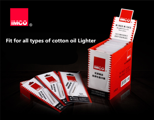 NEW IMCO Copper Wire Wired Cotton Core Wick Wicks Thread For Petrol Oil ...