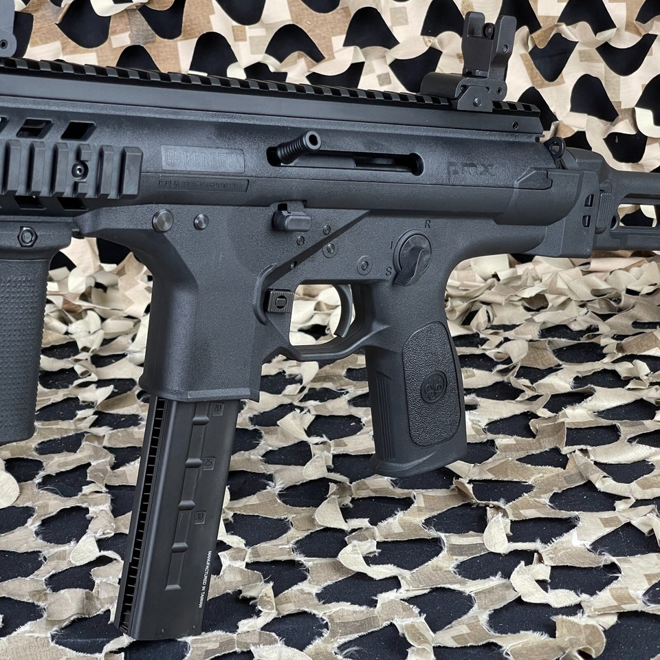 NEW Beretta PMX Gas Blowback Airsoft Gun - Black (2274316) | eBay