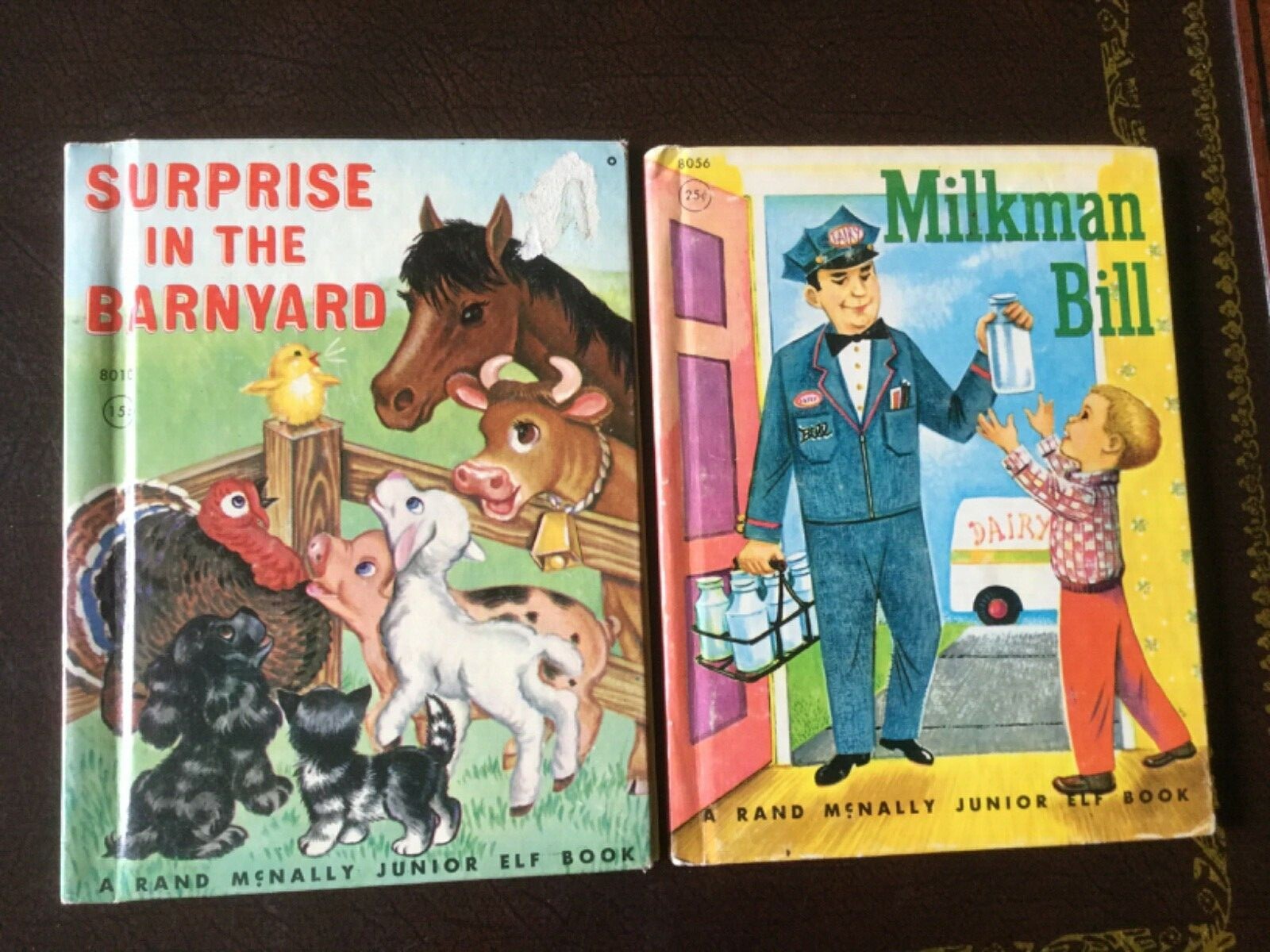 Surprise in the Barnyard & Milkman Bill,Rand McNally Junior Elf Bk ...