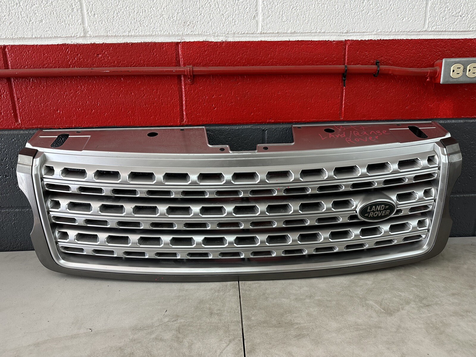 2013 2014 2015 2016 2017 LAND RANGE ROVER FRONT BUMPER GRILLE CHROME ...