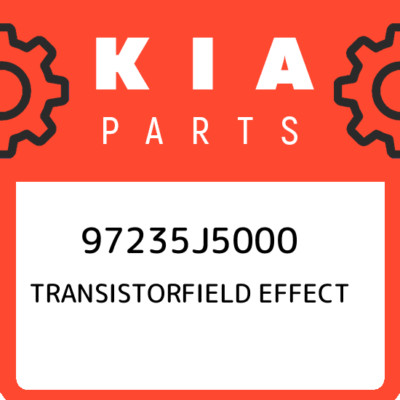 97235J5000 Kia Transistorfield effect 97235J5000, New Genuine OEM Part ...