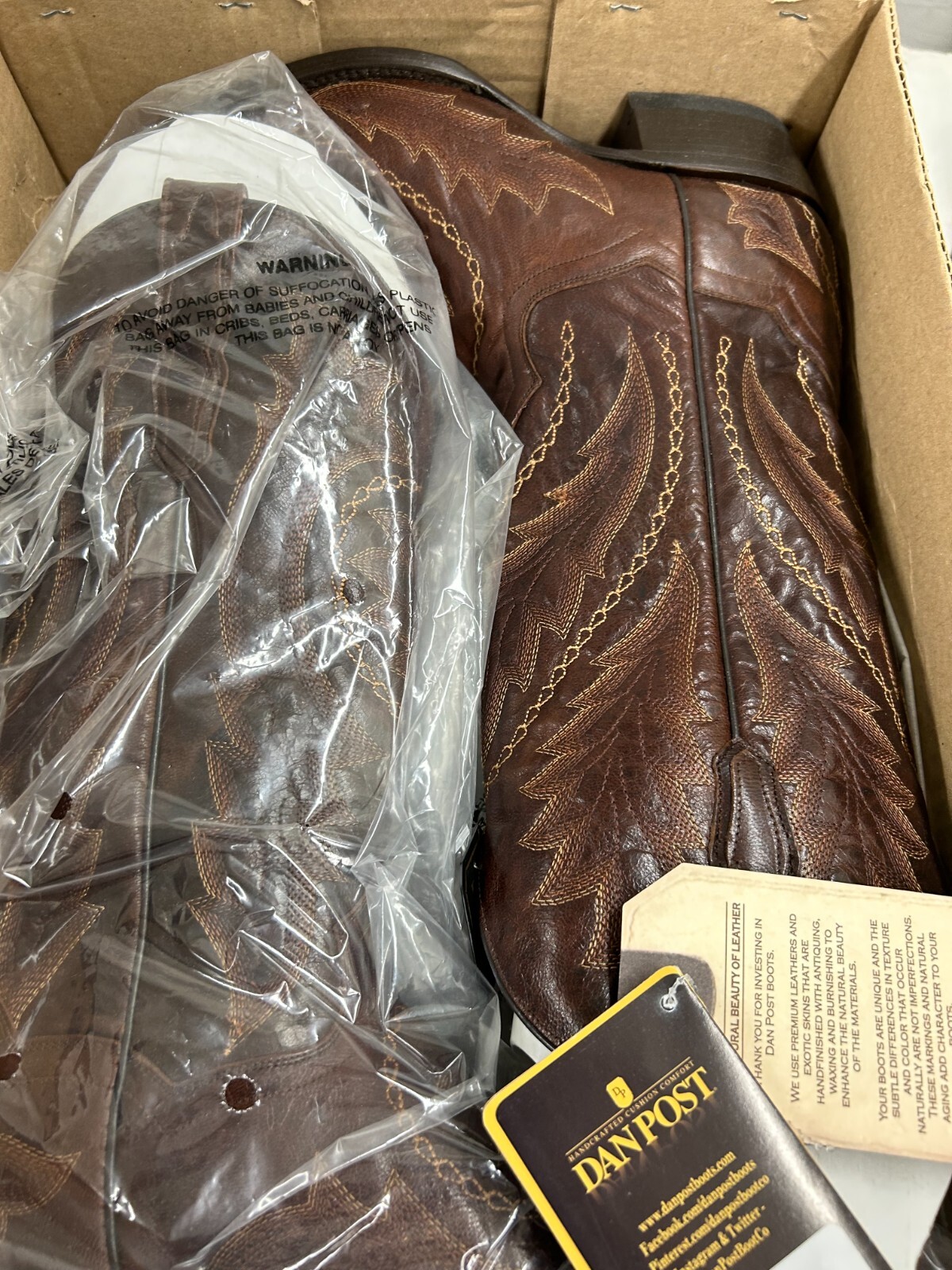 Dan Post Boot DP26610 Men's size 7 | eBay