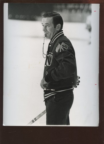 Vintage Emile Francis New York Rangers 8 X 10 Hockey Photo | eBay