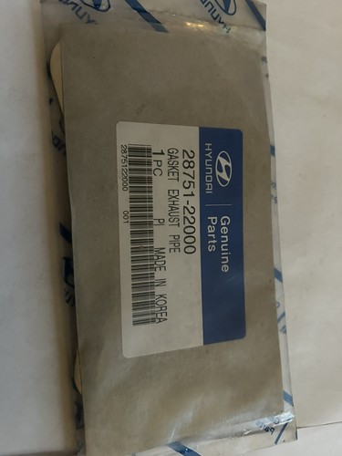 Genuine Hyundai Accent Scoupe Exhaust Pipe Gasket 28751-22000 | eBay