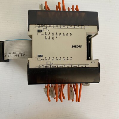 OMRON I/O Expansion Module CPM1A-20EDR1 20 Point 24VDC UNIT PLC | eBay ...