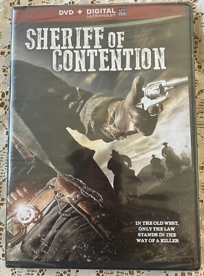 SHERIFF OF CONTENTION NEW/SEALED WESTERN DVD+DIGITAL Angelo Ortega FREE ...