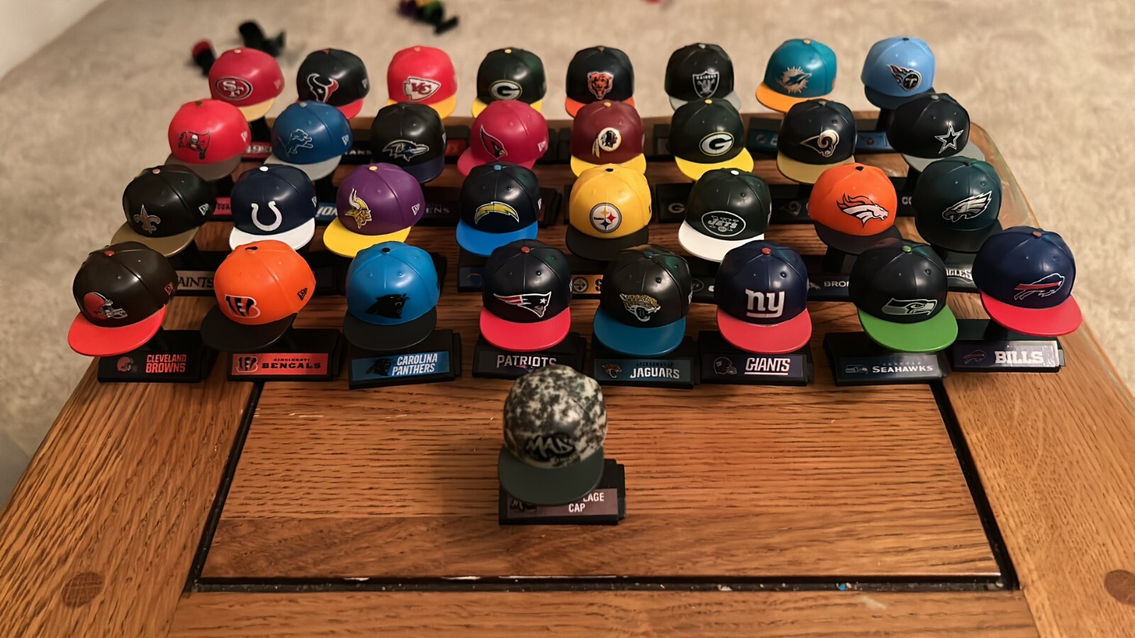 NFL MAD LIDS - COLLECTIBLES ALL TEAMS! CHIEFS,BILLS,JET,EAGLES,RAVENS ...