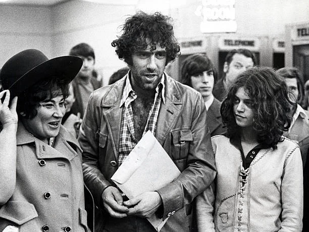 Elliott Gould And Jennifer Bogart