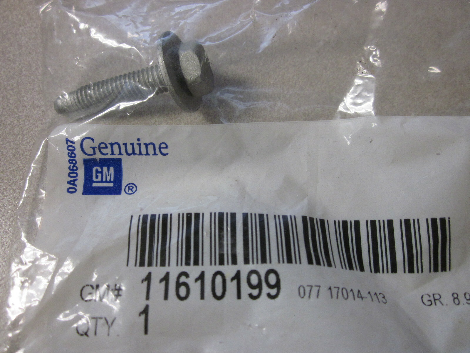 NOS GM Bolt Escalade Eldorado Verano Camaro Equinox Monte Carlo Yucon ...