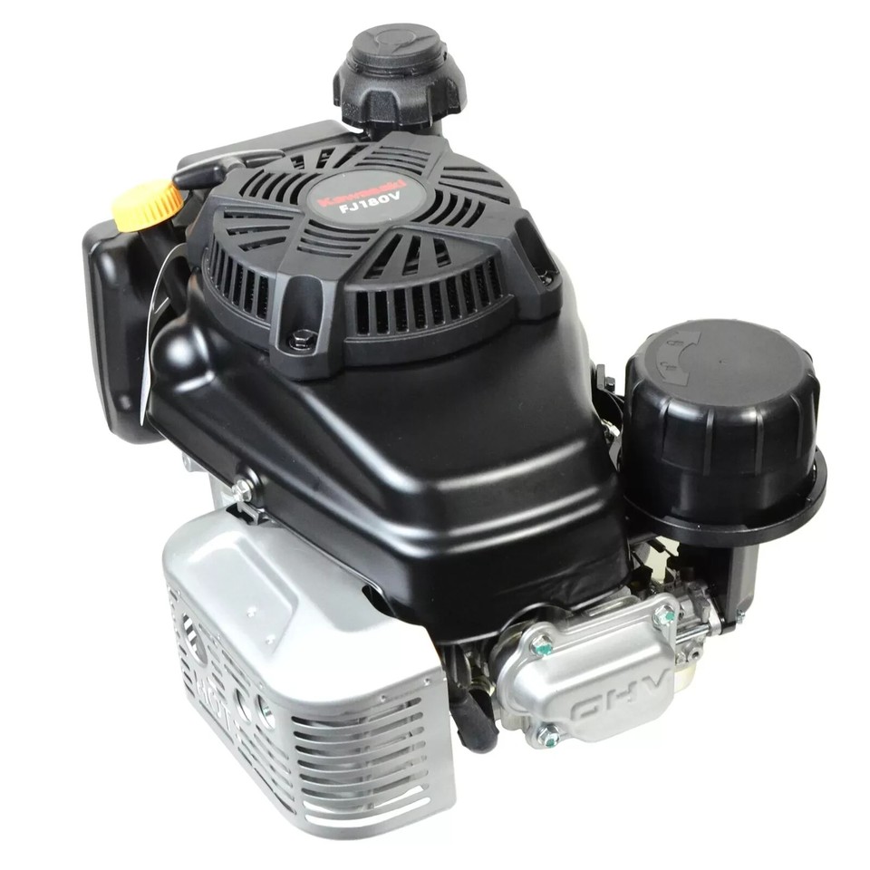 Kawasaki FJ180V-CM22-S 6HP 179cc Vertical KAI Engine w/ Recoil Start ...