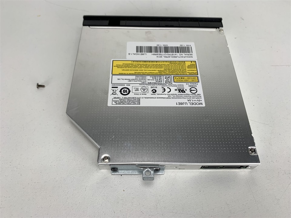 Panasonic UJ8E1 R+RW DVD CD Optical Drive | eBay