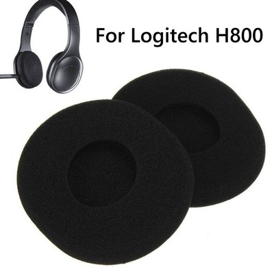Hot Sale Headset Covers Cushion Ear Pad Foam Sponges For Logitech H800 ...