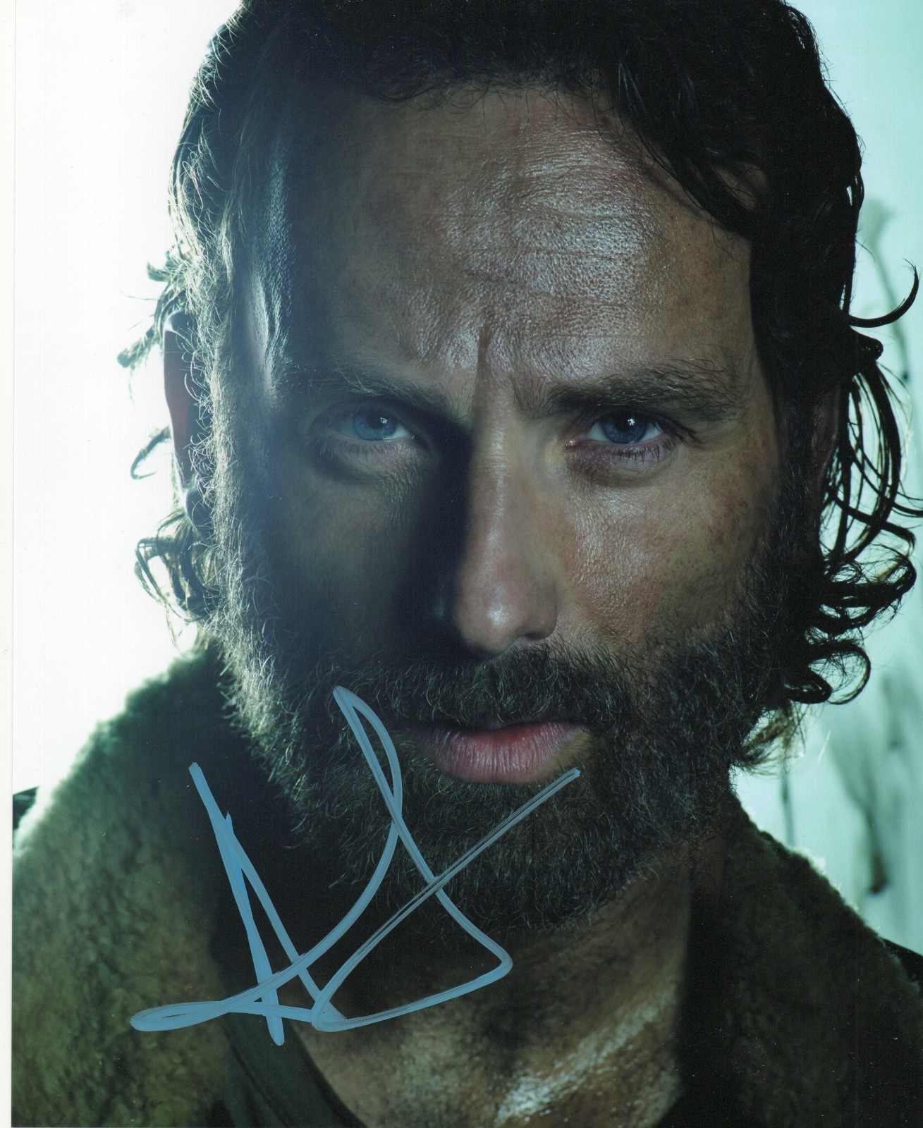 Autographed Andrew Lincoln The Walking Dead Hot 8 x 10 Photo Signed ...