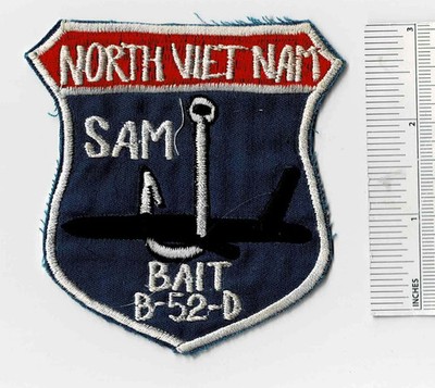 Vietnam War SAM BAIT B-52 Bomber Ops Buff USAF Surface-To-Air Missile ...