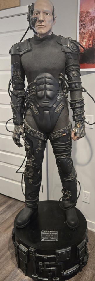 Star Trek TNG Locutus of Borg Collectible Statue 46 of 500 Limited ...