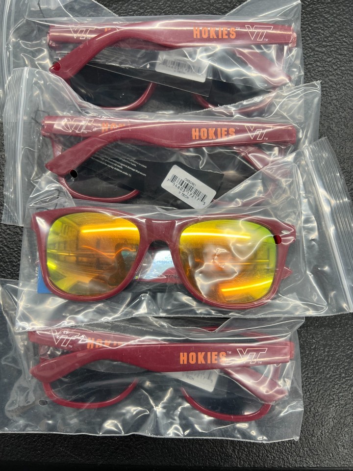 Virginia Tech Hokies Sunglasses Retro Wear Fashion Polarized NCAA ...