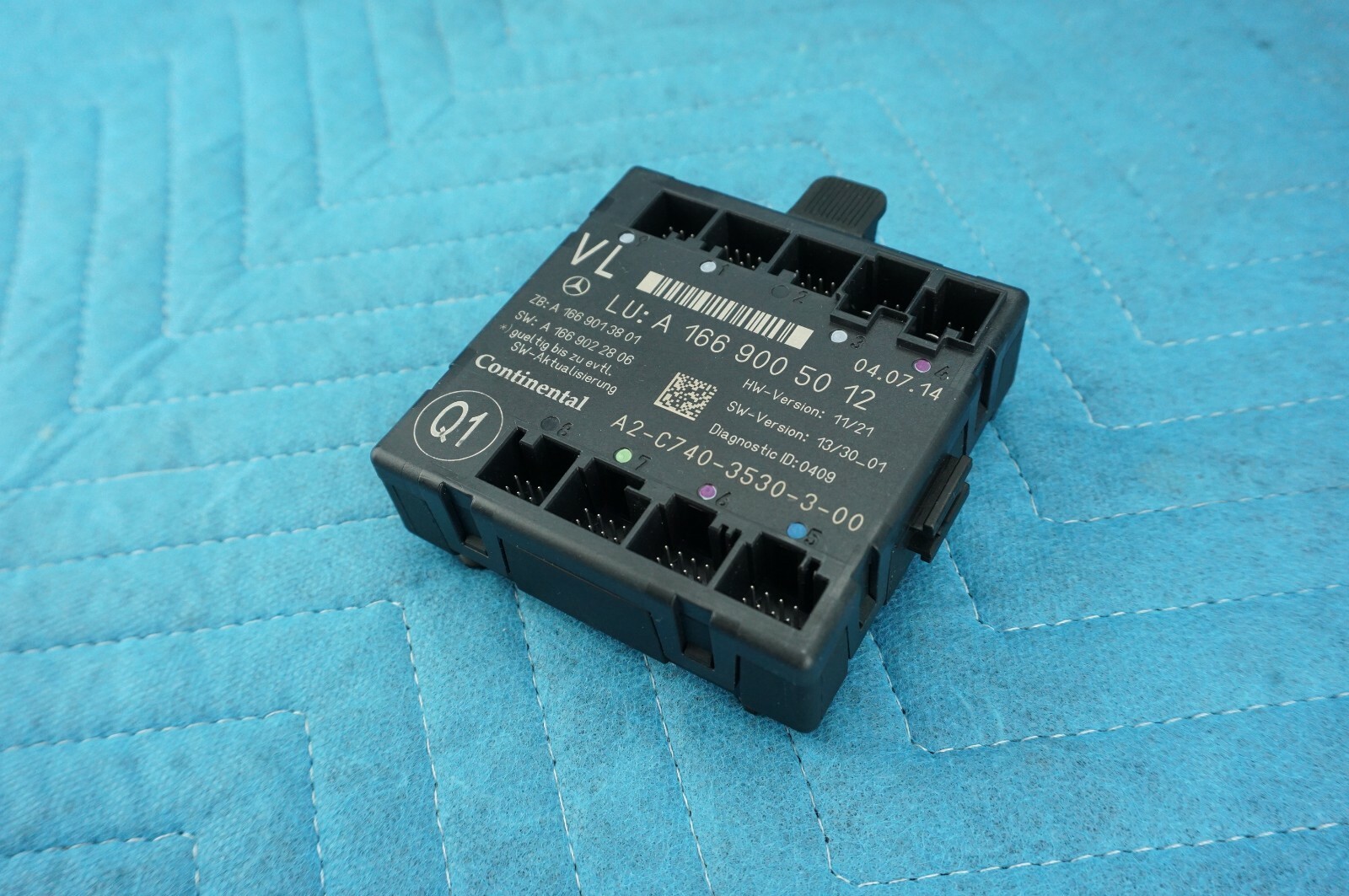 Mercedes GL Front Driver Door Control Module 2013-2016 OEM | eBay