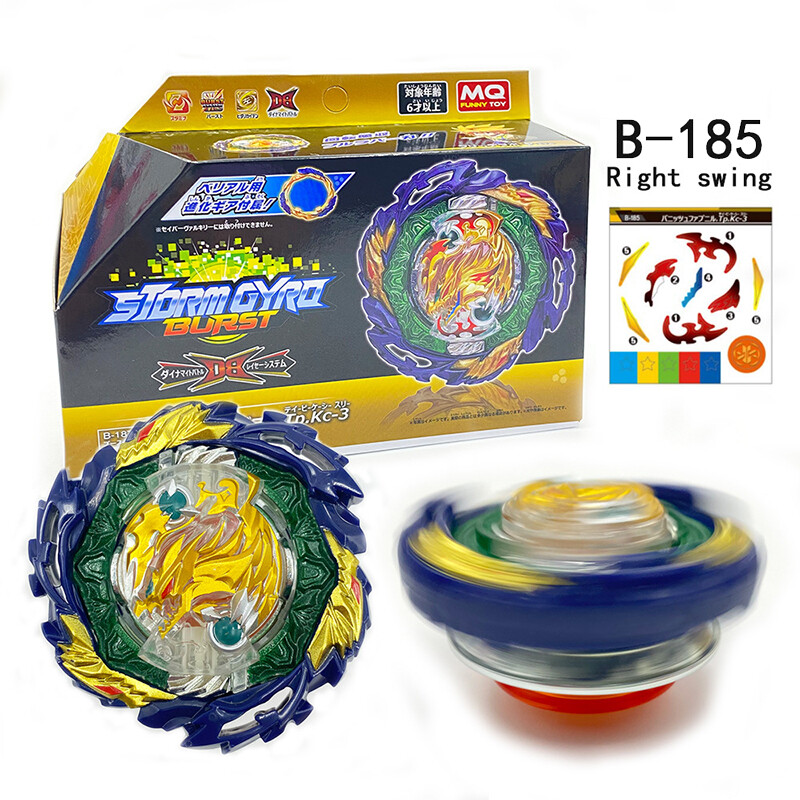 Small Parts-included Beyblade Burst B-185 Vanish Fafnir Tapered Kick-3 ...