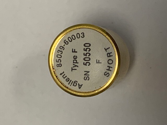 Agilent Female Short 85039-60003 From 85039b Calibration Kit for sale ...