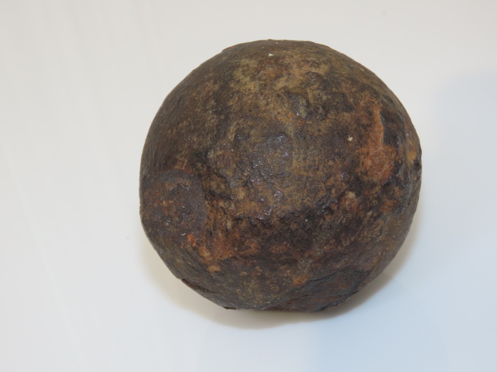 1779 Revolutionary War Cannonball 2 1/2" Military Cannon Ball ...
