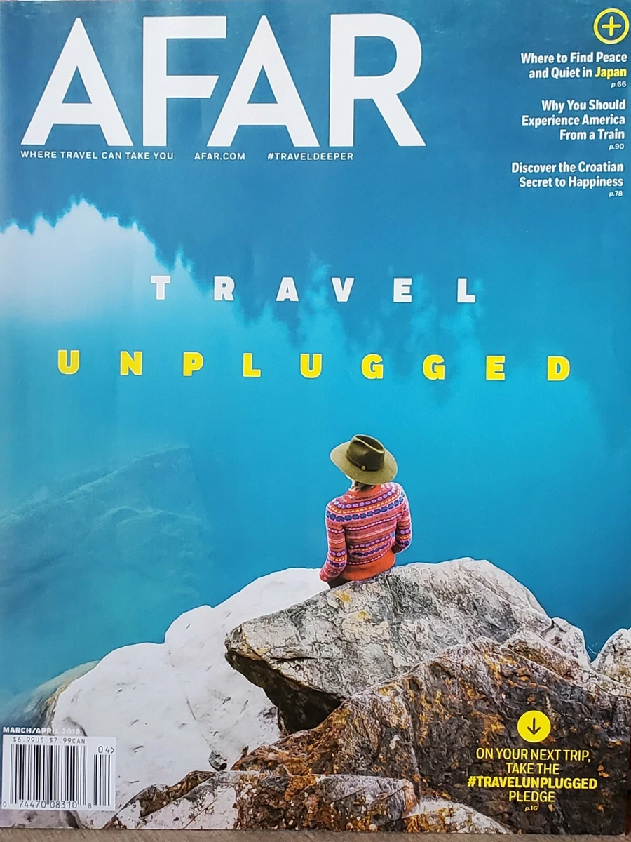Afar Magazine Covers