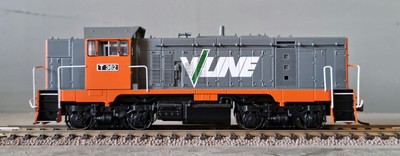 PTDS2-2-362 Victorian Railways T-Class Series 2 by Powerline Models ...