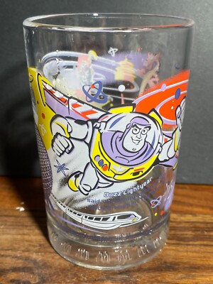 DISNEY / MCDONALDS 100th Anniversary BUZZ LIGHTYEAR Drinking Glass ...
