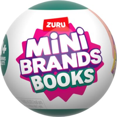 YOU CHOOSE: ZURU - 5 SURPRISE MINI BRANDS MINI BOOKS SERIES | eBay