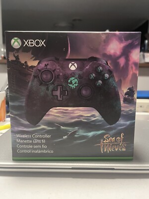 Microsoft Xbox One Controller SEA of THIEVES - FERRYMAN DLC Included ...
