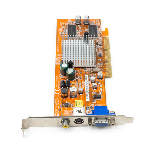 Vintage ASUS ATI RADEON 9200 A9200SE/T/P/64M/A AGP Desktop Graphics ...