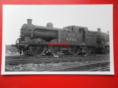 PHOTO LNER EX GNR CLASS N1 0-6-2T LOCO NO 4586 (BR 69466) VIEW 2 | eBay UK