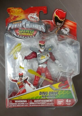 Saban’s Power Rangers Dino DRIVE Red RANGER 5" Action Figure | eBay